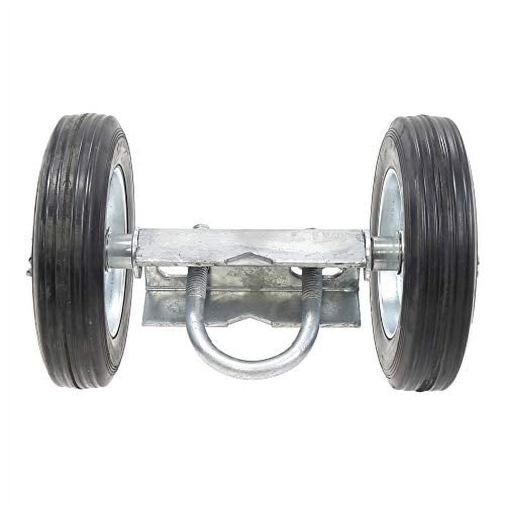6 Inch Rolling Gate Wheels for Chain Link Fence Rolling Gates | Gate ...