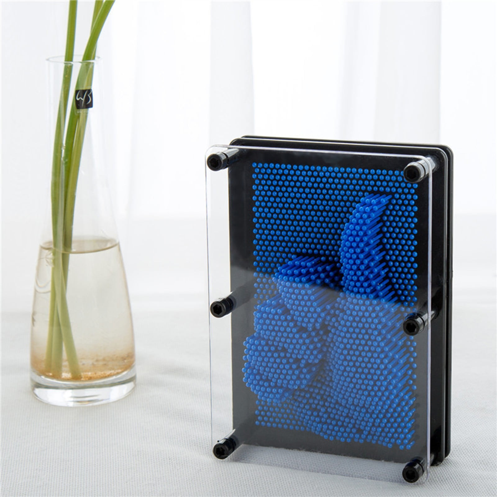 6 Inch, Room Decor Sculpture Pin Shape Cloner Antistress Clone ...