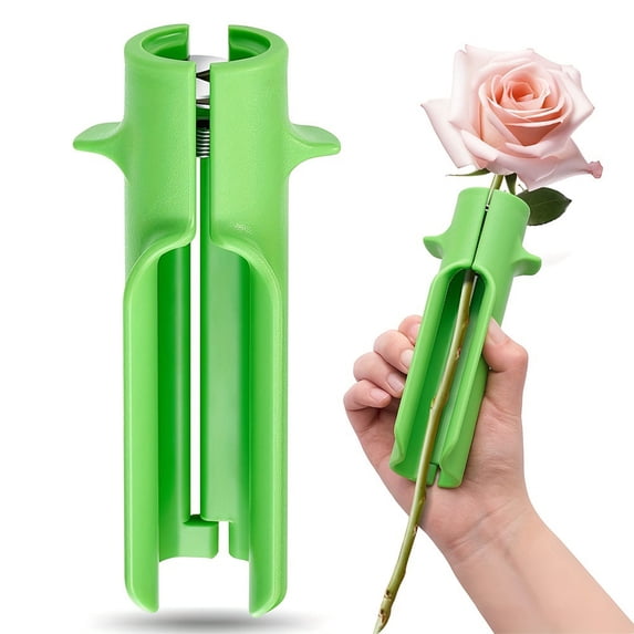 6 Inch Rose Thorn Stripper Tool Leaf Remover and Flower Stem Cleaner ...