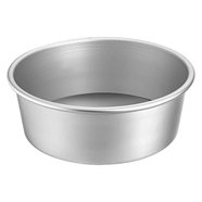 Wilton Bake It Simply Non-Stick Bakeware Round Cake Pans, 6-Inch Layer ...