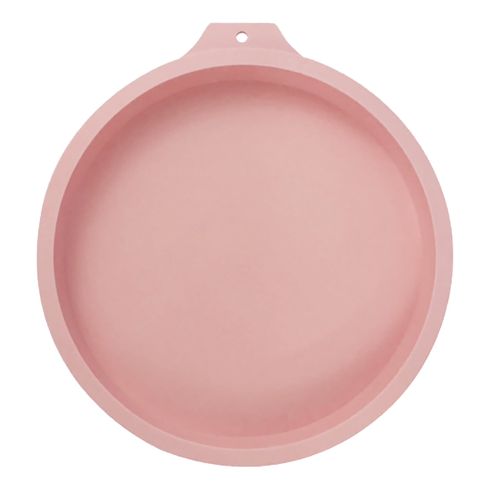 6 Inch Round Pink Rainbow Cake Pan Mold Silicone Baking Pan Mold Round ...