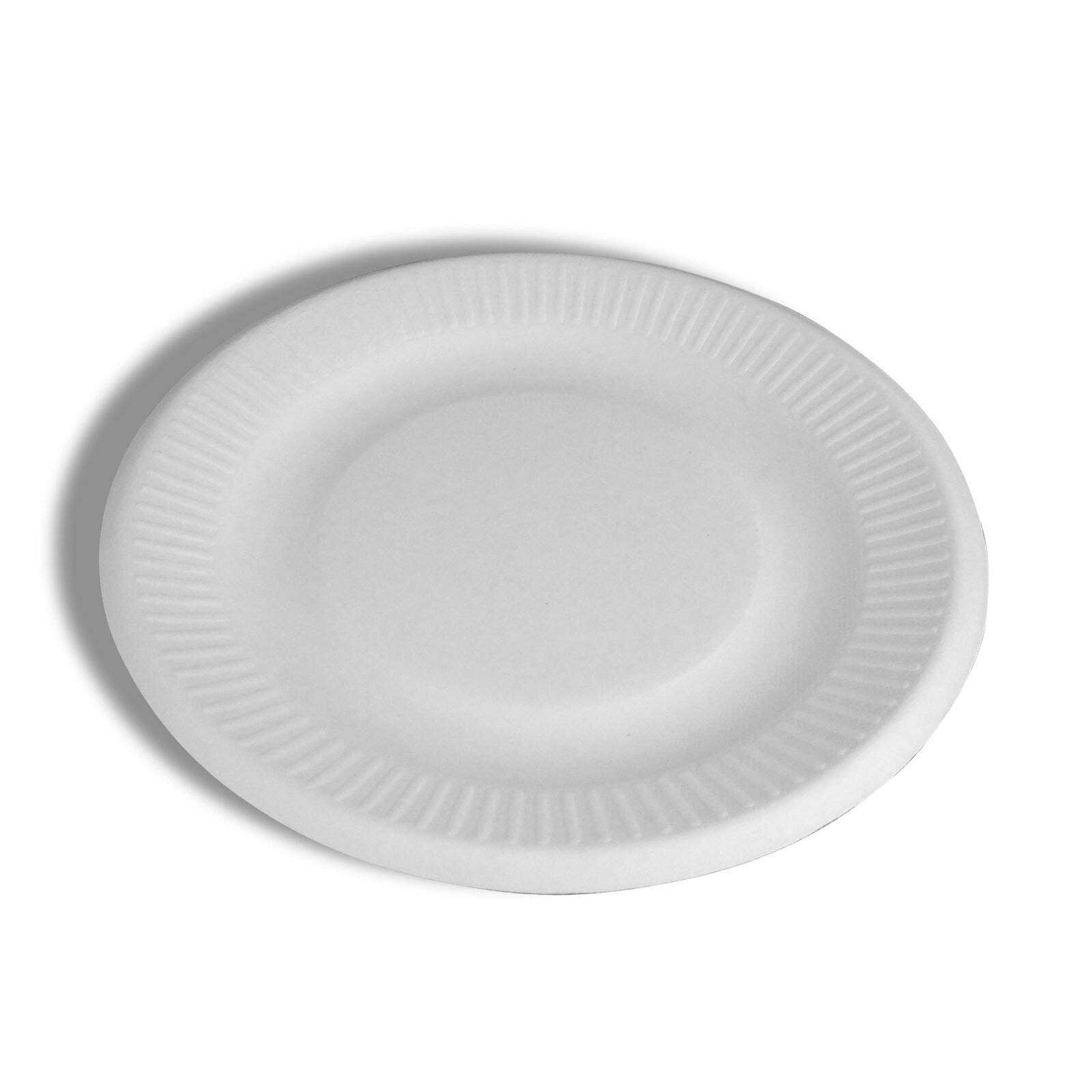 6-Inch Round Ripple Edge Plate,1000-Count Case - Walmart.com