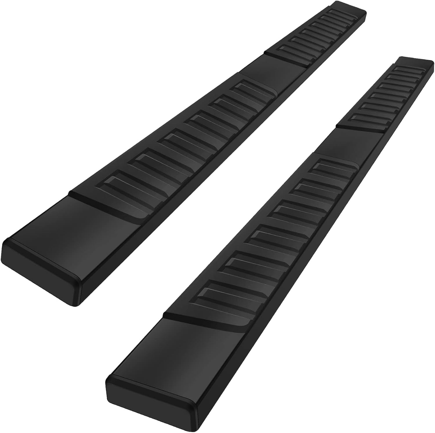 6 Inch Running Boards Compatible with 2005-2025 Nissan Frontier Crew ...