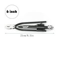 6 Inch Saf Ety Wire Pliers Wire Twisting Tool Lock Wire Pliers Wire ... 6 Inch Saf Ety Wire Pliers Wire Twisting Tool Lock Wire Pliers Wire ...