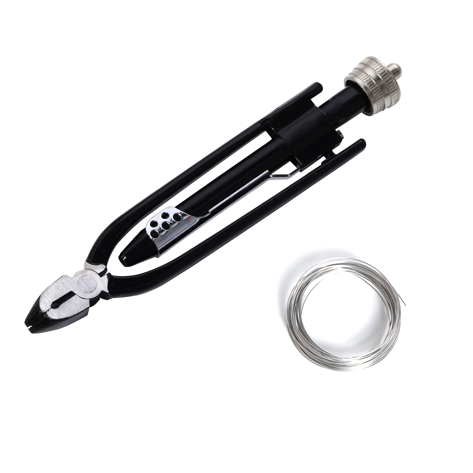 6 Inch Safety Wire Pliers, Wire Twisting Tool Lock Wire Pliers with 25 ...