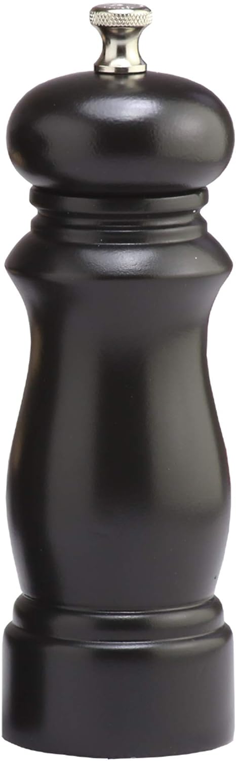6 Inch Salem Salt Mill - Ebony - Made in - Walmart.com