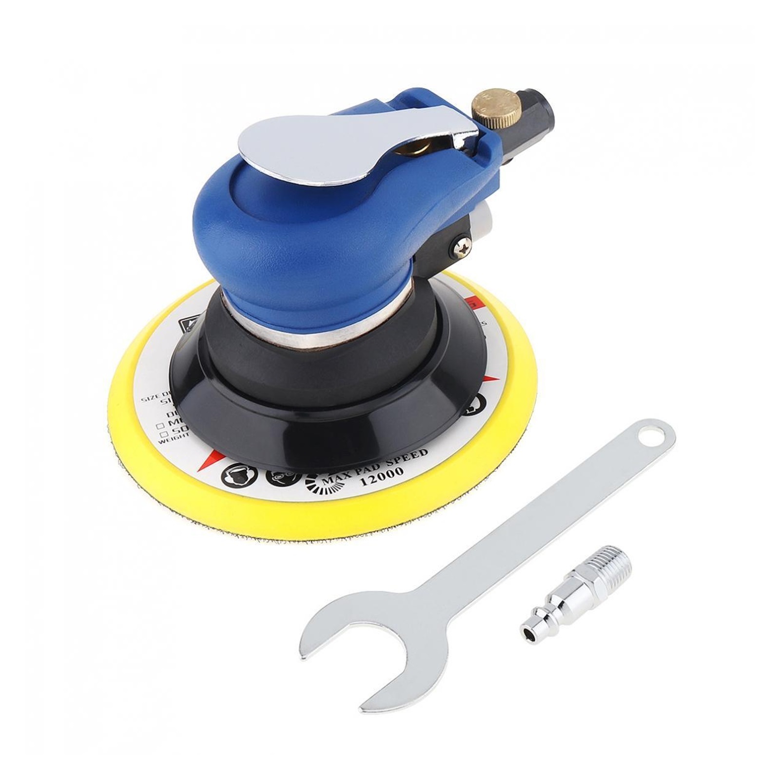 6 Inch Sander Machine 9000rpm Pneumatic Polishing Machine Random ...