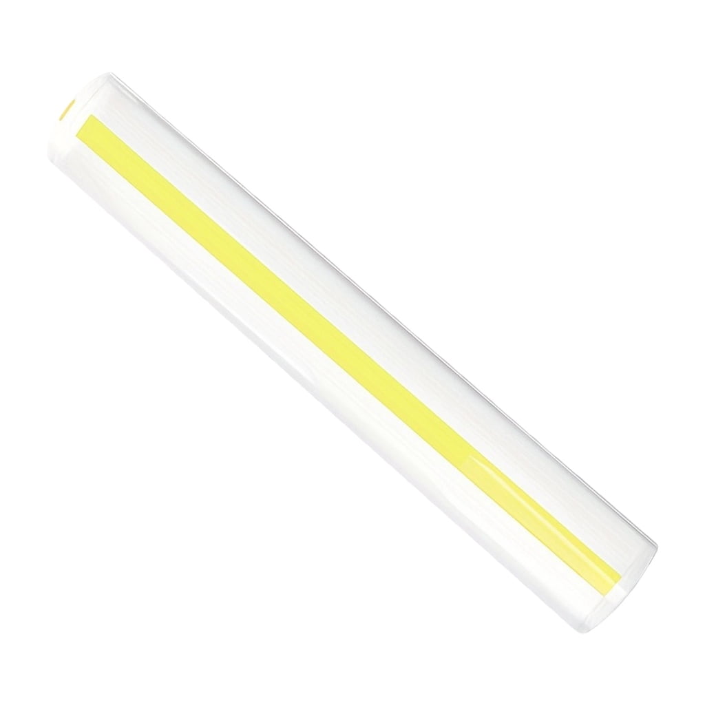6 Inch Shatterproof Acrylic Magnifier Ruler with Guide Lines for ...
