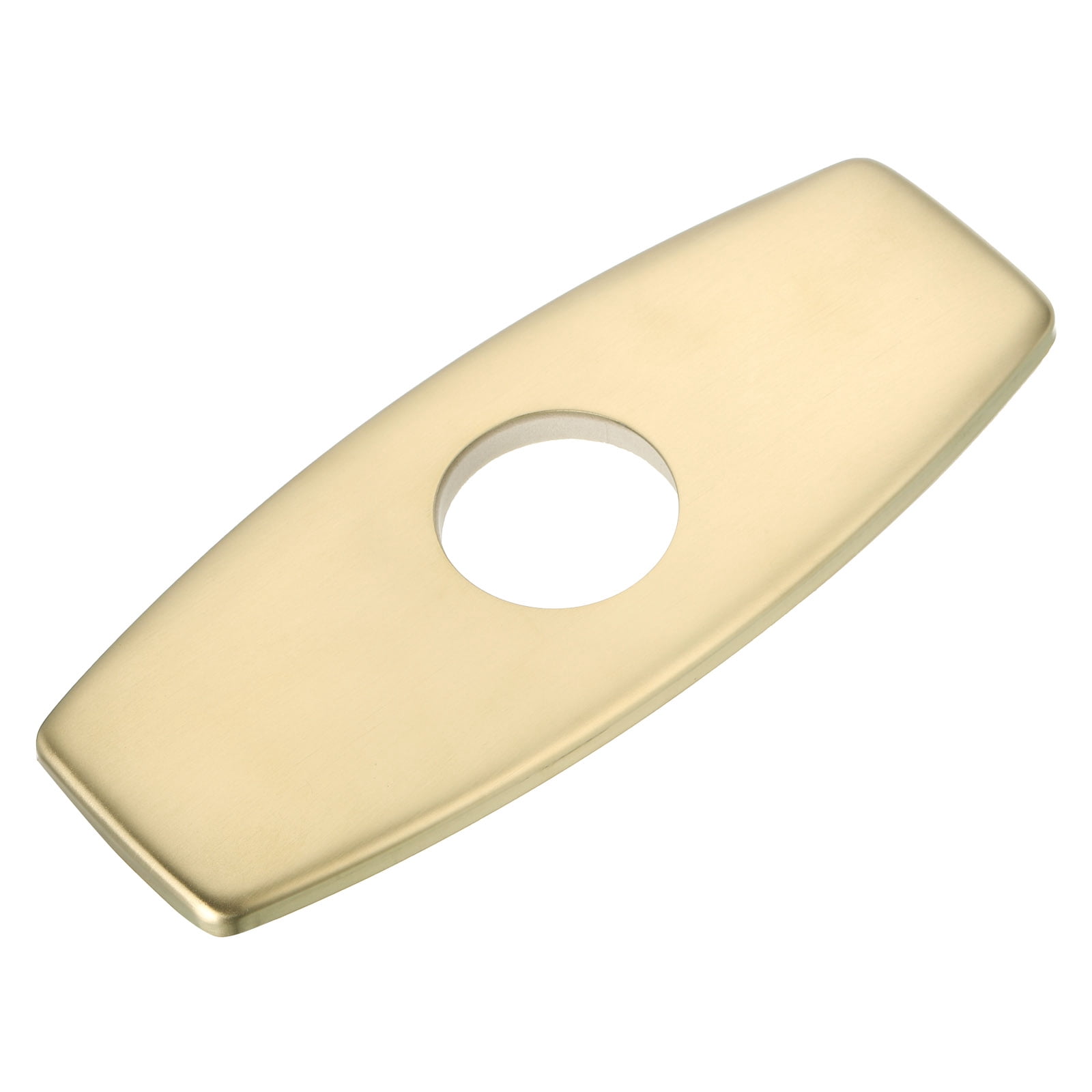 6 Inch Kitchen Sink Faucet Hole Cover Deck Plate Escutcheon Round ...