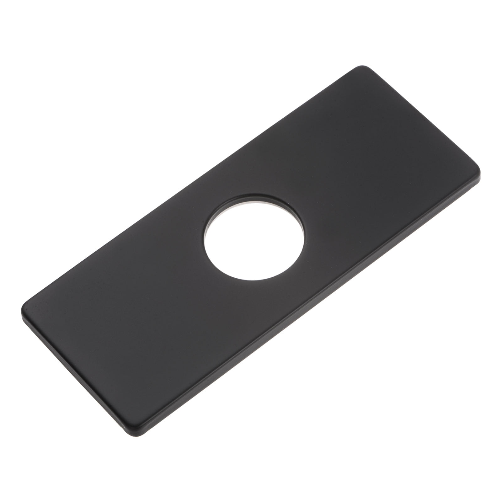 6 Inch Sink Faucet Hole Cover, Stainless Steel Square Deck Plate Faucet ...