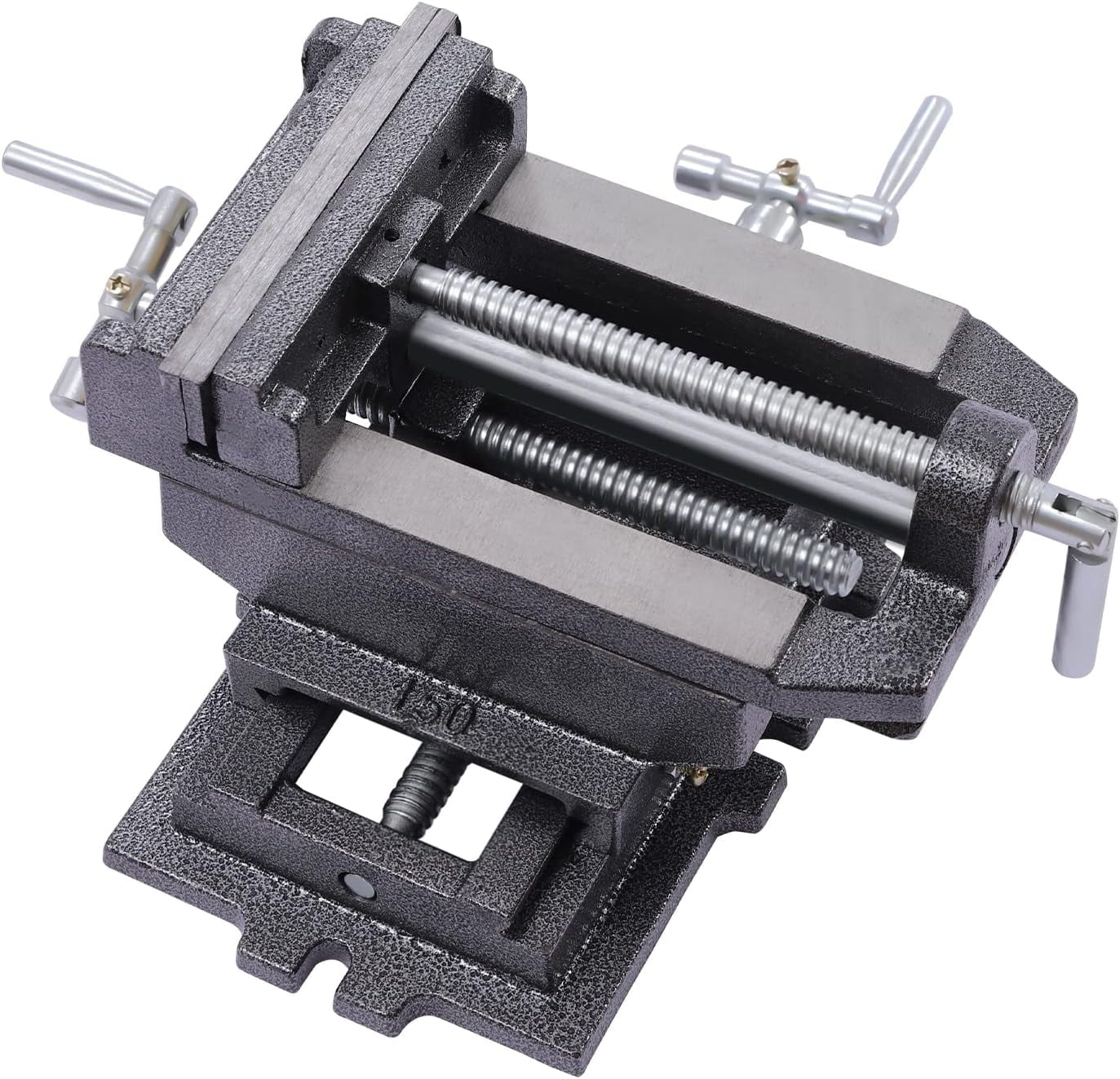 6 Inch Slide Vise Drill Press Milling Vise,Press Milling Vise with 2 ...