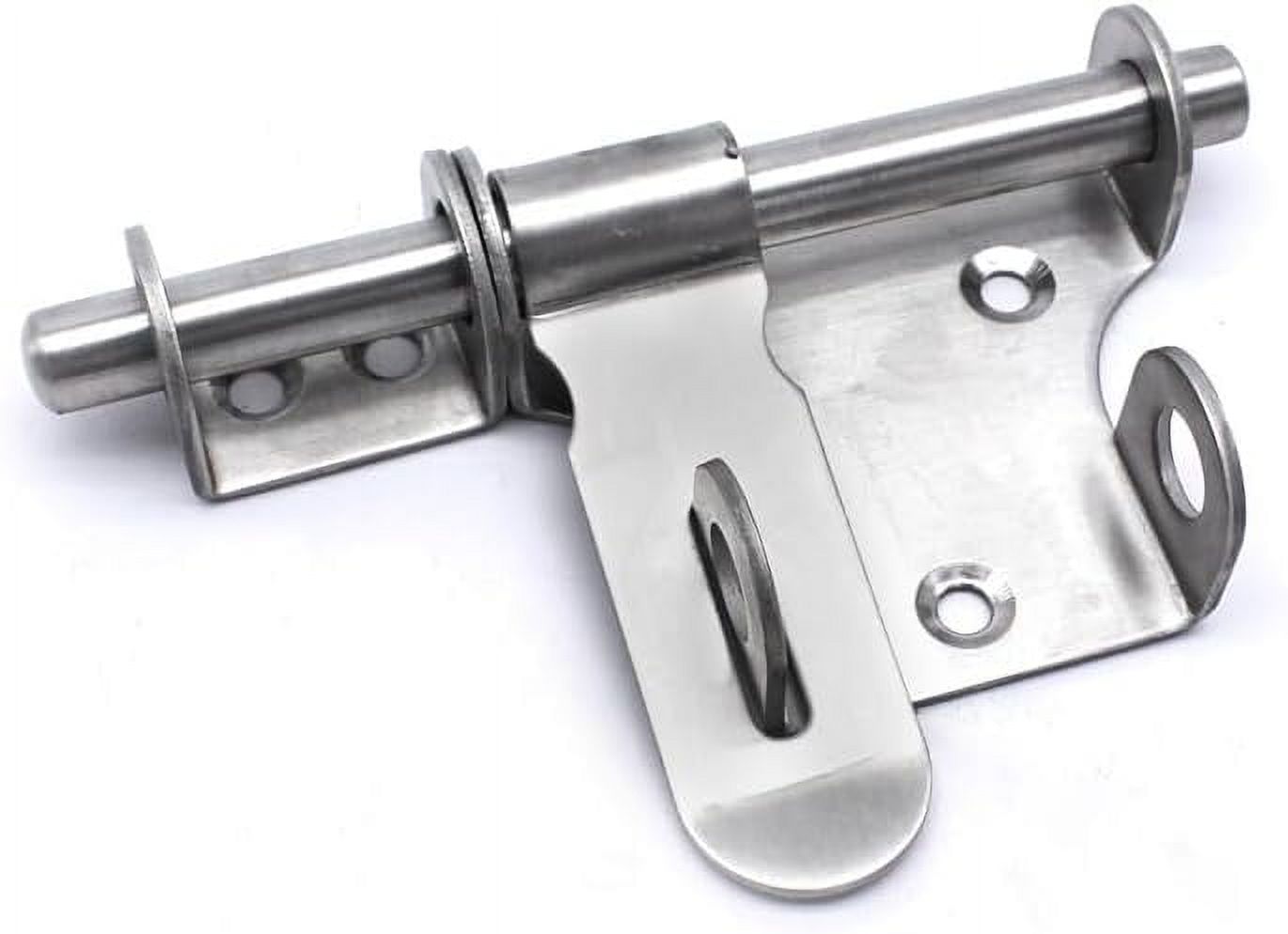 6 Inch Sliding Bolt Gate Latch Heavy-Duty Thickening 304 Stainless ...