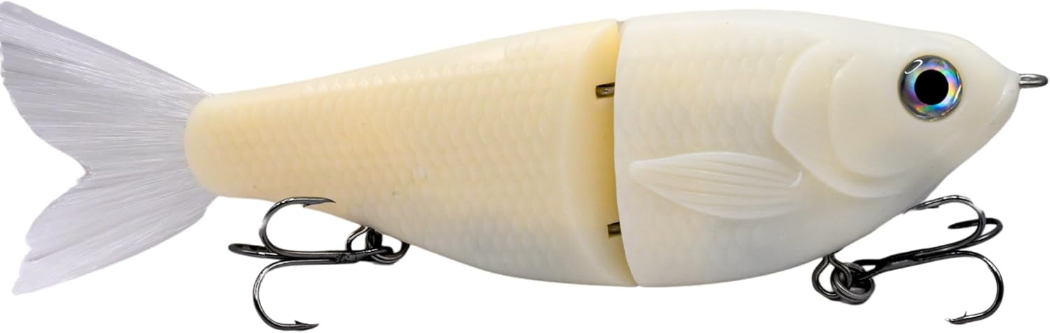 6-Inch Slow Sinking Glide Bait – Wide S-Motion Smooth Glide | Strong ...