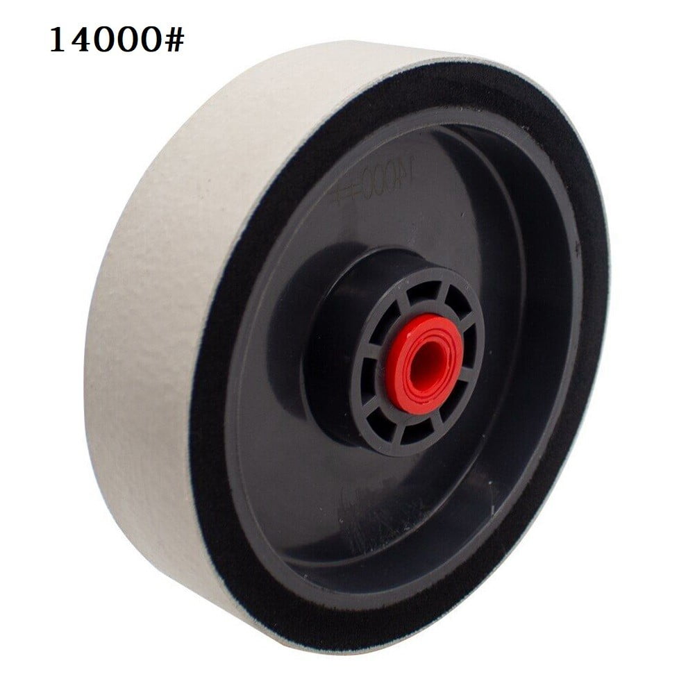 6 Inch Soft Resin Diamond Grinding Wheel Gemstone Jade Glass Crystal ...