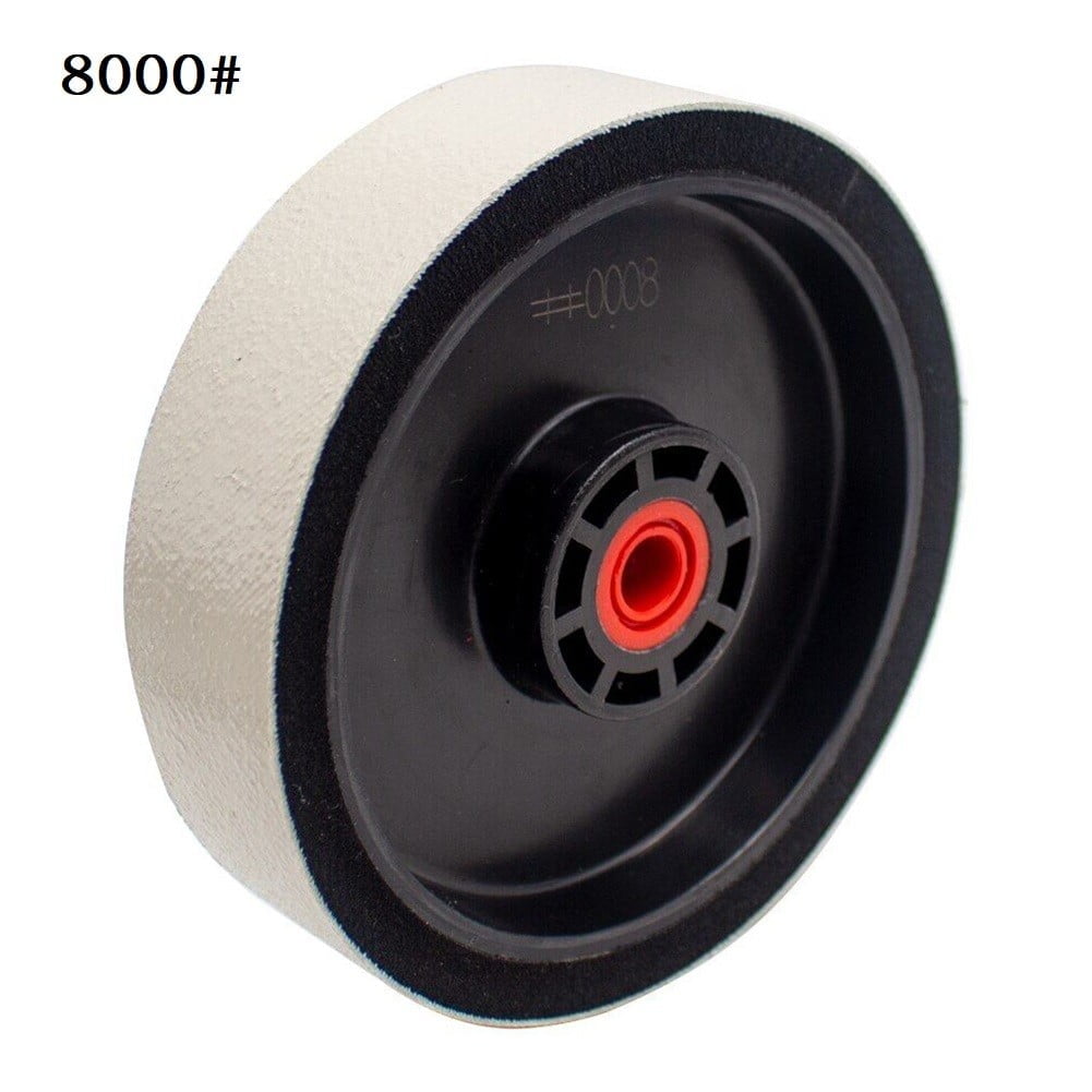 6 Inch Soft Resin Diamond Grinding Wheel Gemstone Jade Glass Crystal ...
