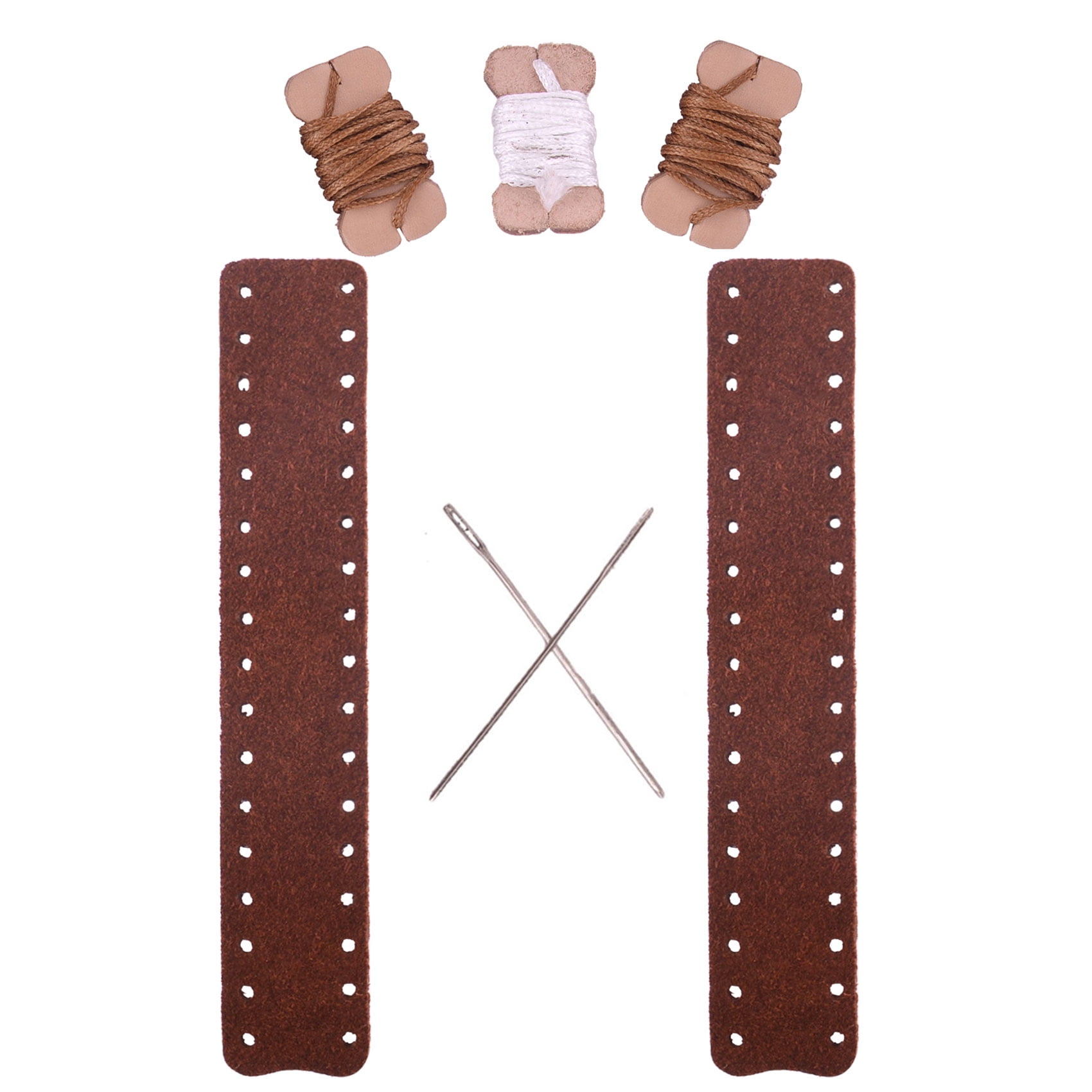 6 Inch Soft Suede Leather Lever Wrap Cover for Lever-Action Rifles and ...