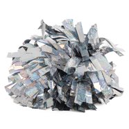 Chass√© Metallic Cheerleading Poms - Baton Handle, Red, for ...