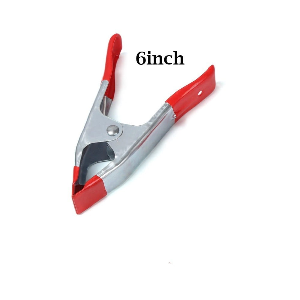 6 Inch Spring Clamps Metal A-shaped Clips Woodworking Grip Photos ...