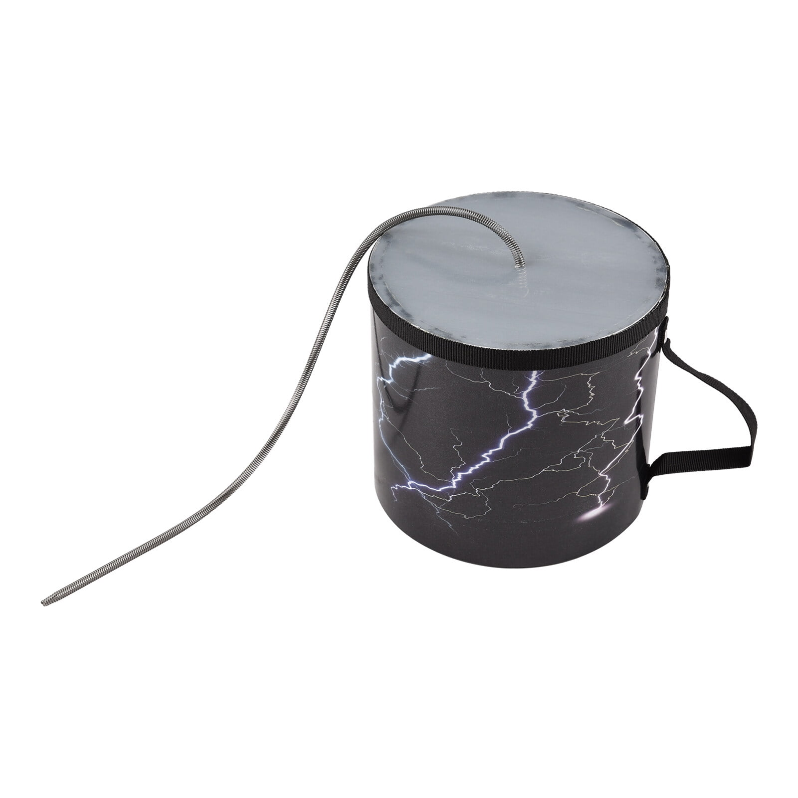 6 Inch Spring Drum Thunder Drum Sound Effect Instrument Wooden ...