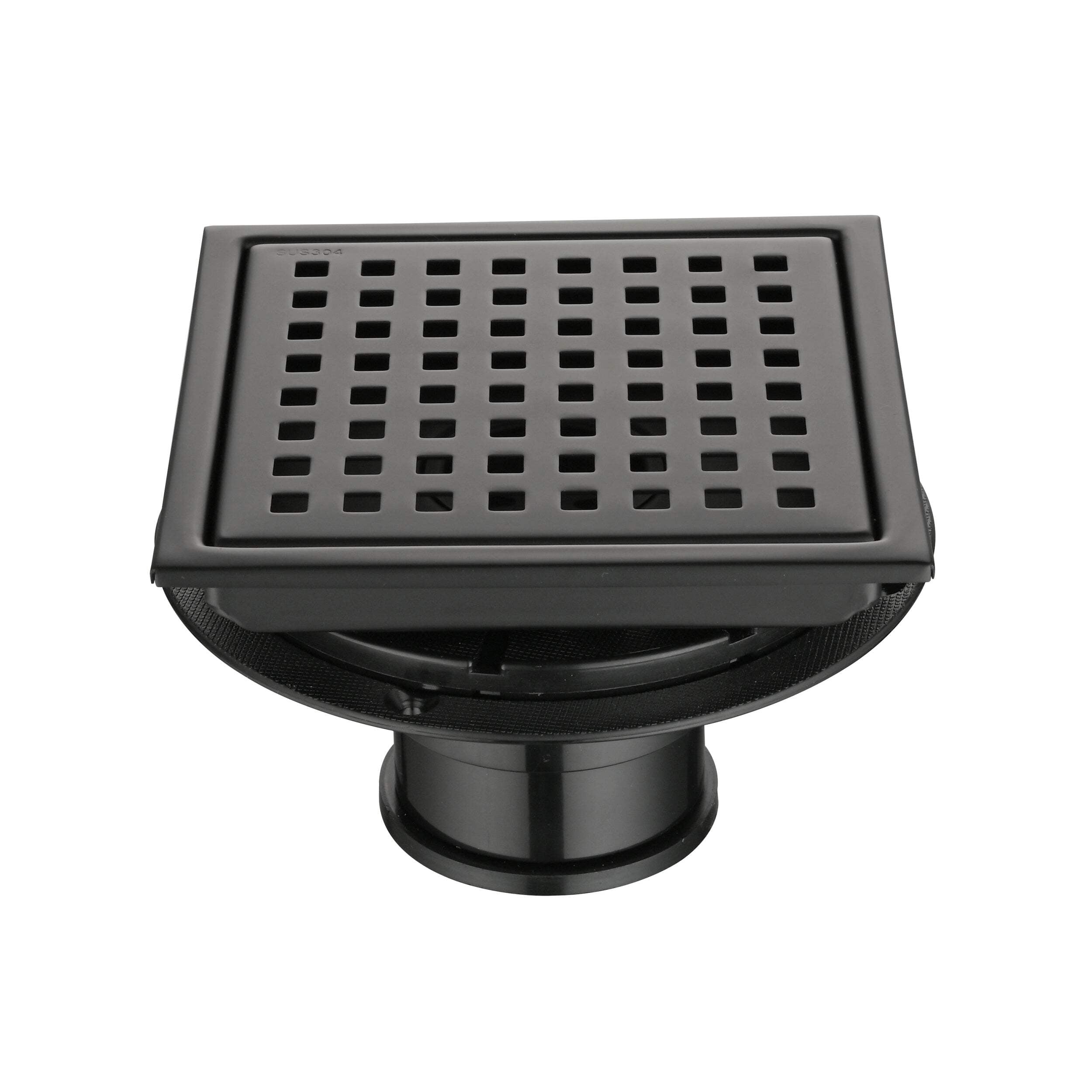 6 Inch Square Shower Floor Drain Square Shower Floor Drain With Flange ...