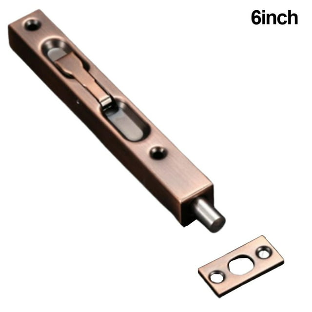 6 Inch Stainless Steel Door Bolt Security Guard Door Latch Door Lock ...