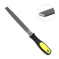 6 Inch Steel Files for Metal Craft Carving and Woodworking - Medium ...