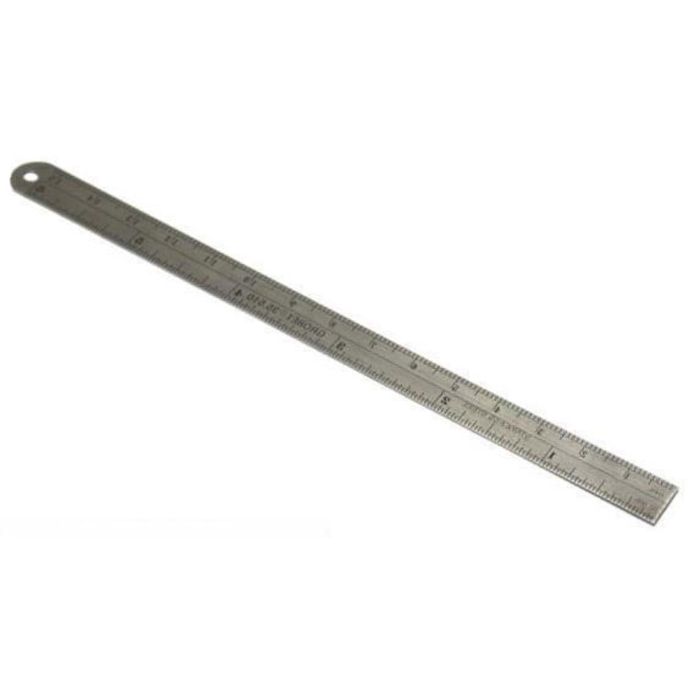 6 Inch Steel Pocket Ruler Jewelers Jewelry Tools New - Walmart.com