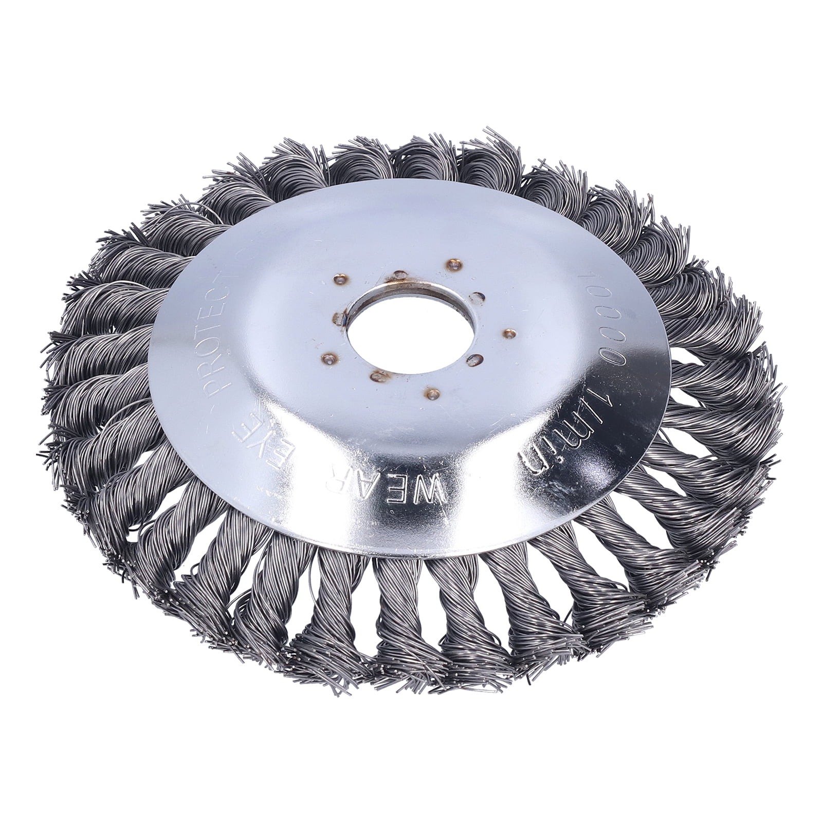 6,Inch Steel Wire Trimmer Head Replacement, Durable Lawn Mower Cutting ...