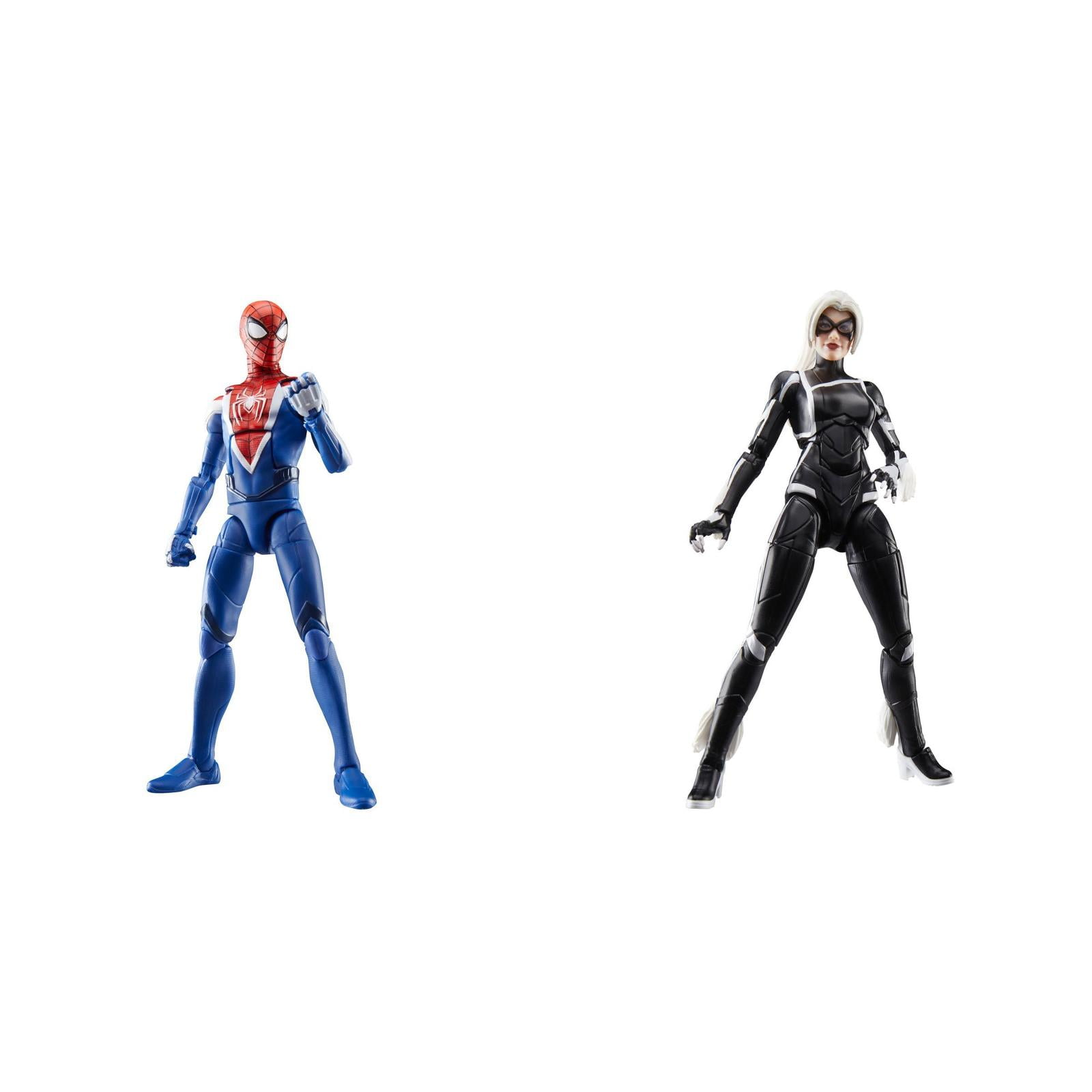 6-Inch Superhero Action Figure – Futuristic Web-Slinger Toy for Kids ...