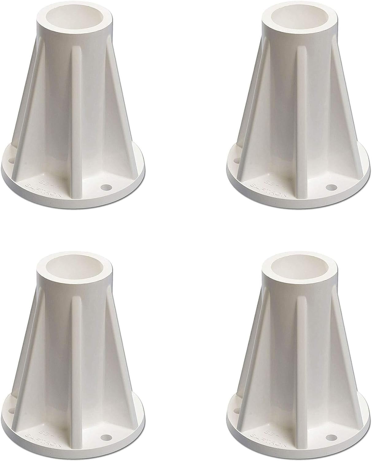 6 Inch Surface Mounting Base for Swimming Pool Rails, Ladders, and ...