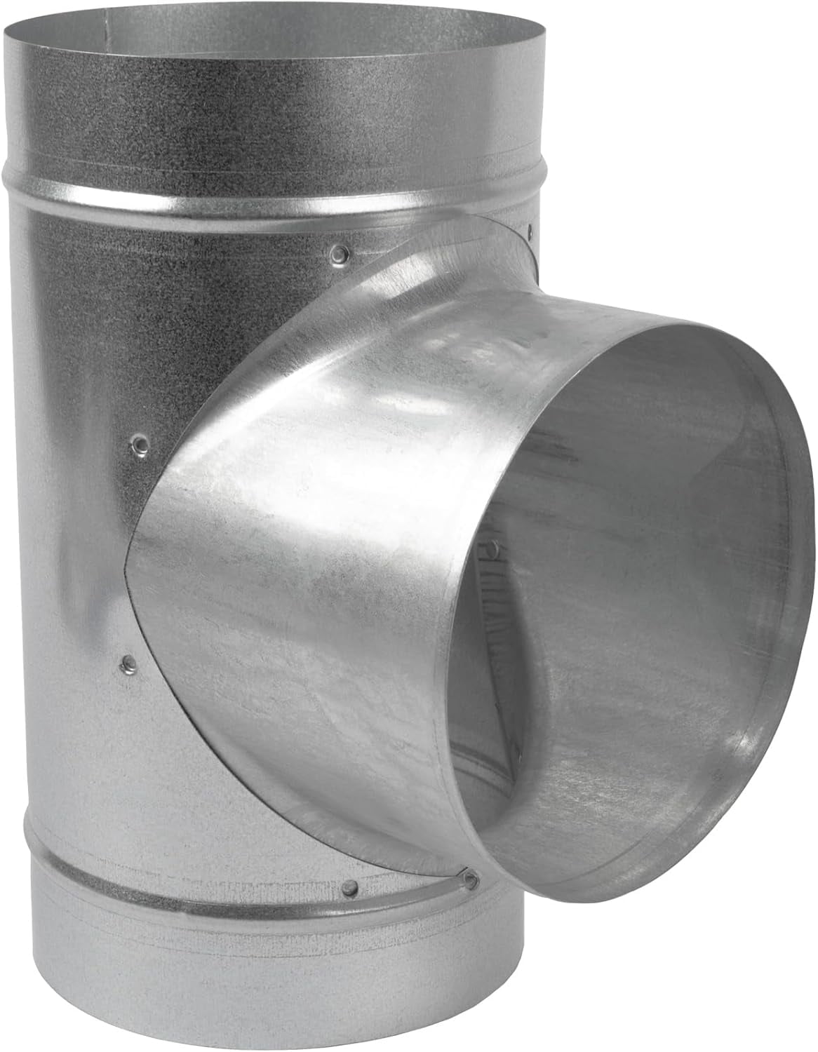 6 Inch T Shape Duct Connector 3 Way Hose Adapter/Splitter for Hose T ...