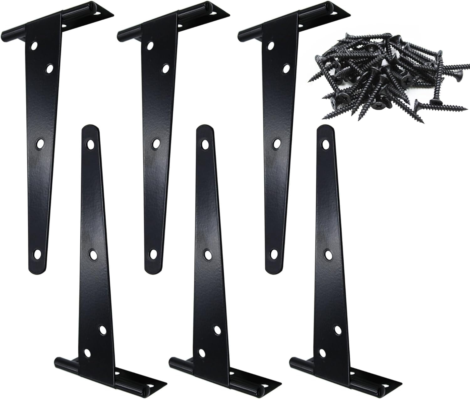 6 Inch T-Strap Door His Heavy Duty Tee Shed Gate His Gate,Barn Door ...