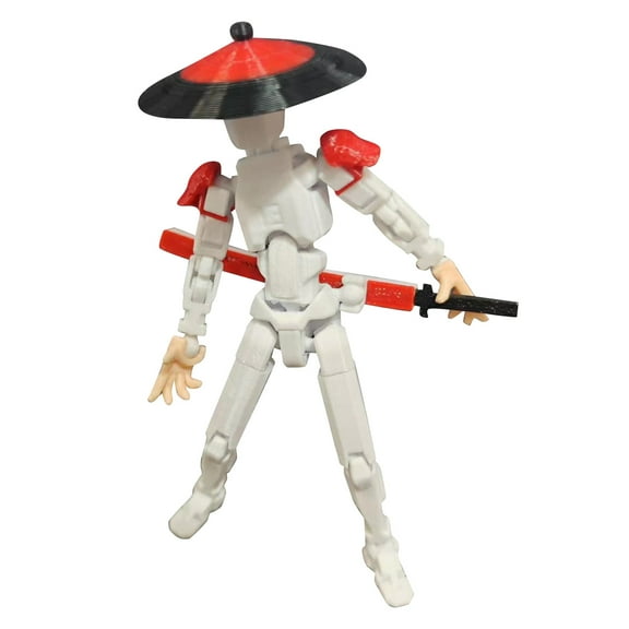 7 Inch T13 Multi-Jointed Movable Action Figures,Articulated Full Body ...