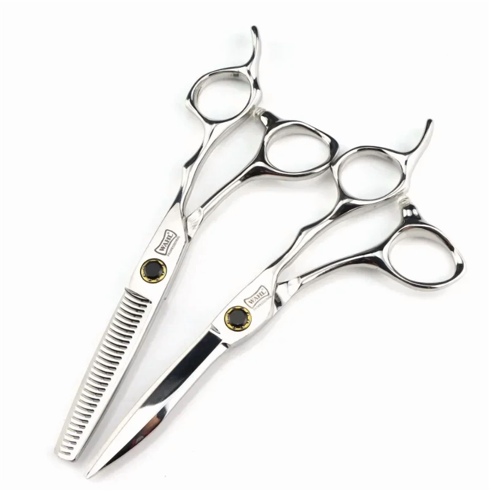 6 Inch Teeth clipper Hair Scissors Hair Thinning Cutting Clipper Barber ...