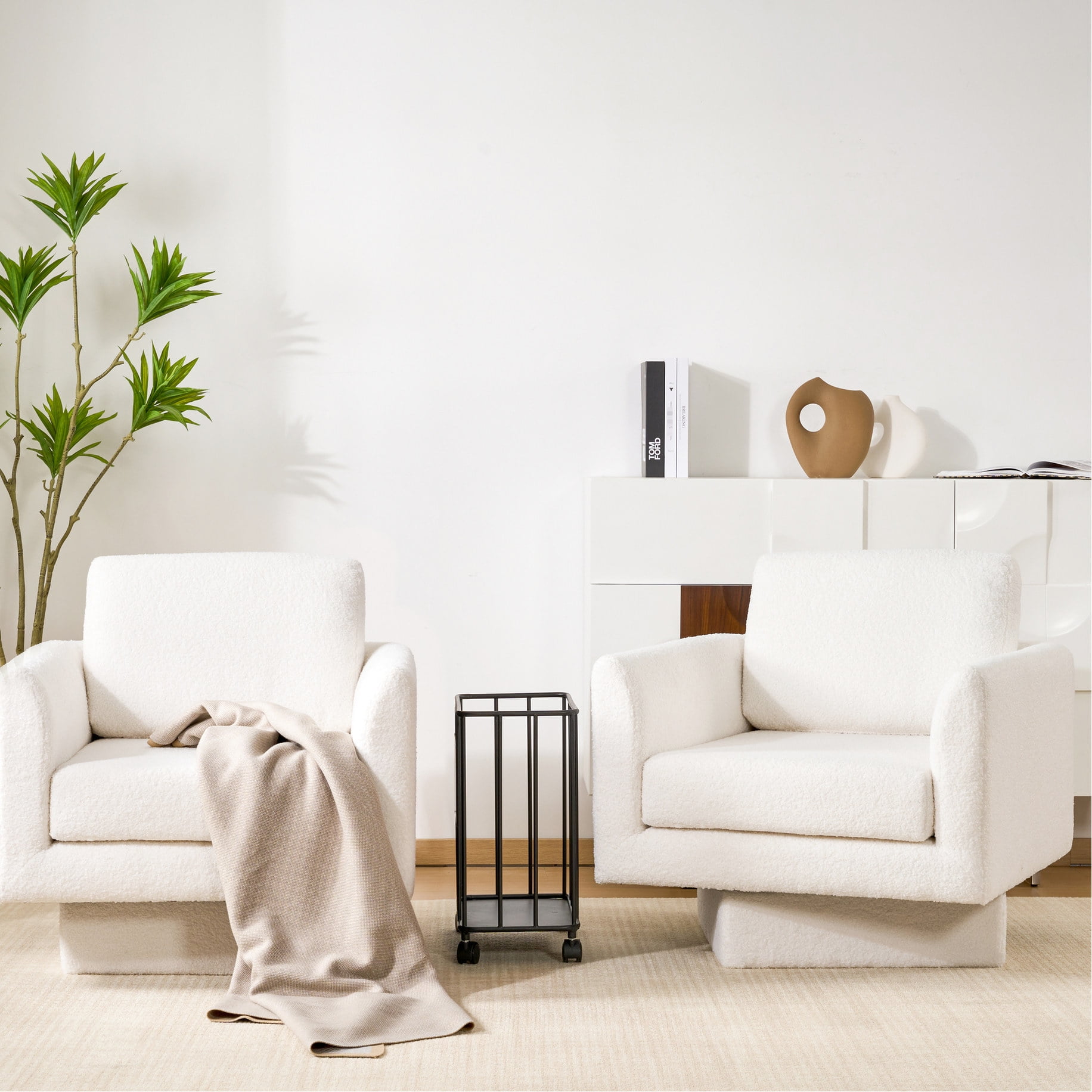 6 - Inch Thick Seat & High - Resilience Foam - Nursery Seating and ...