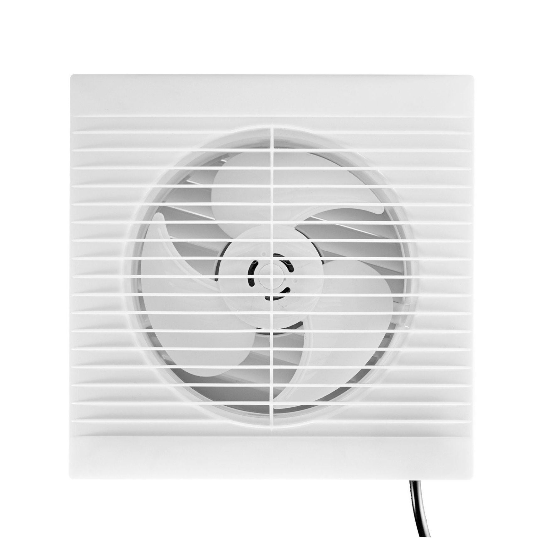 6 Inch Through Wall Fan 110 CFM - AC Motor Ventilation Exhaust Fan for ...