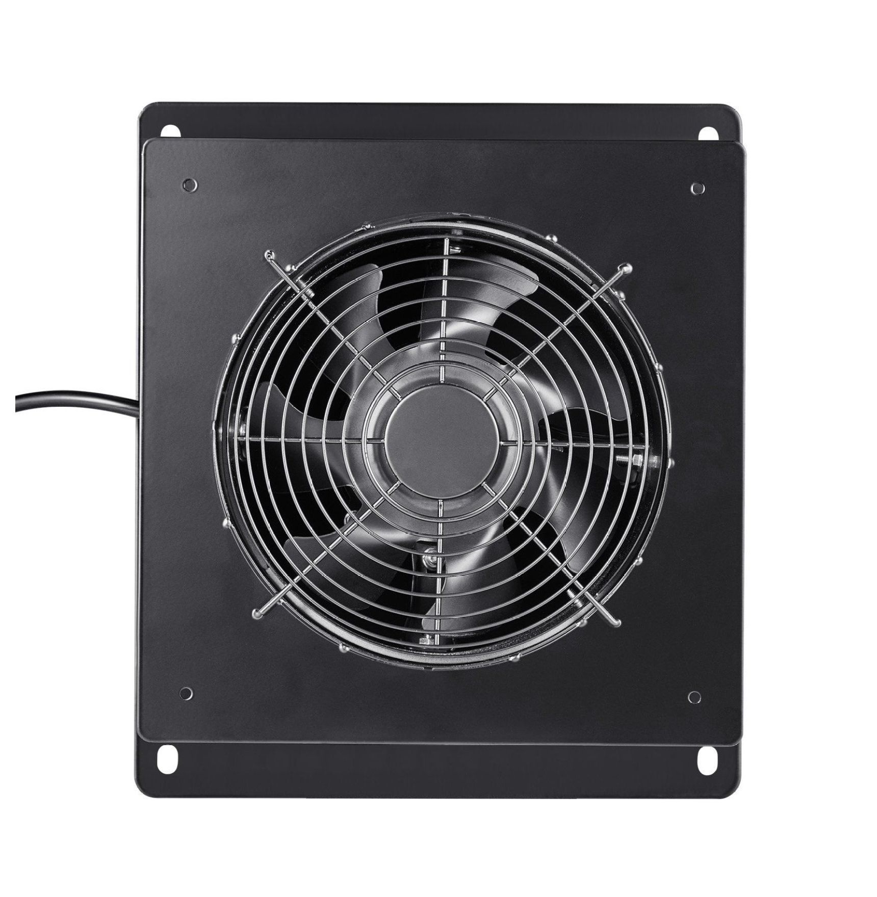 6 Inch Through Wall Fan - 205 CFM Ventilation Fan with AC Motor, Quiet ...