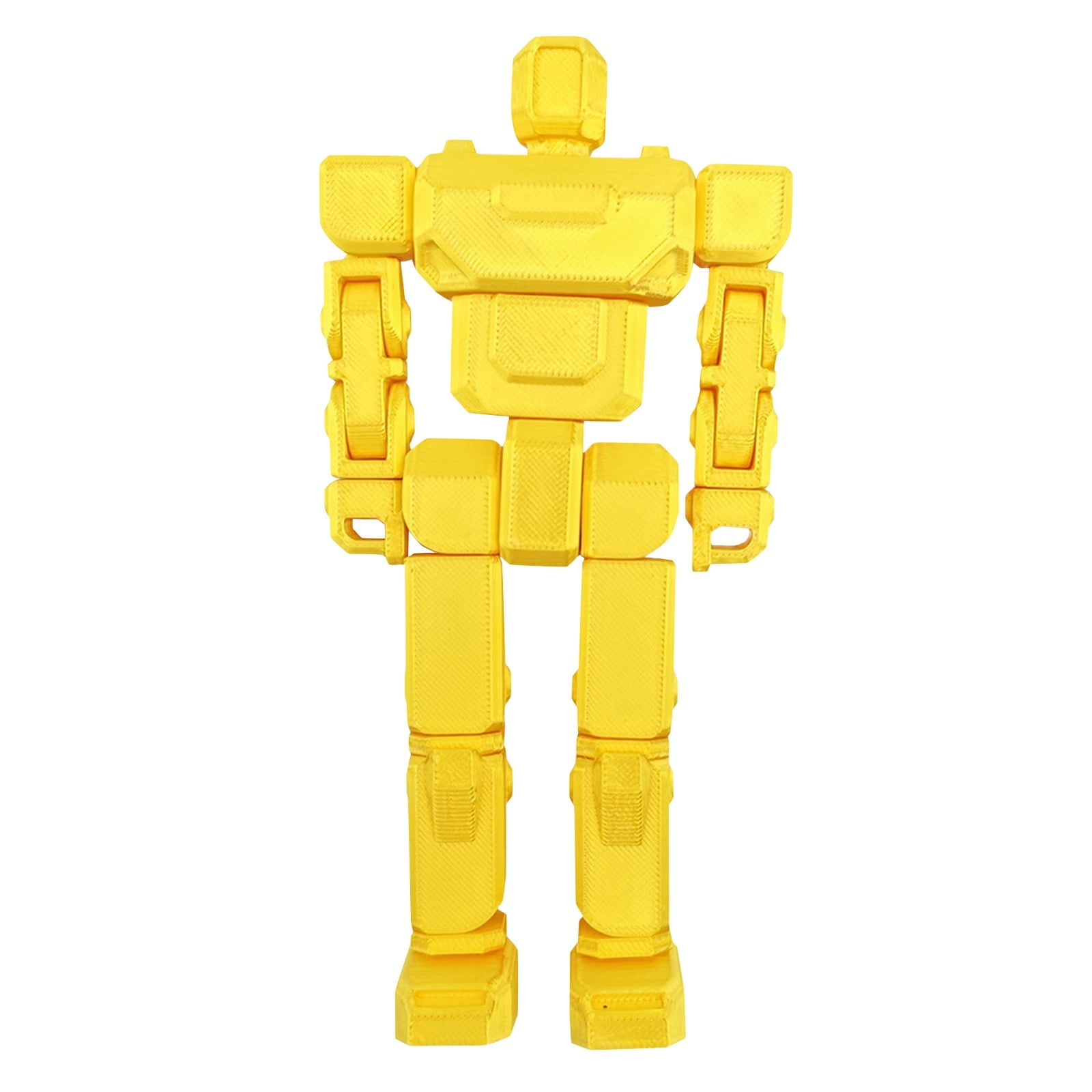 6 Inch Titan 13 Action Figure Toys,Articulated Full Body Mechanical ...