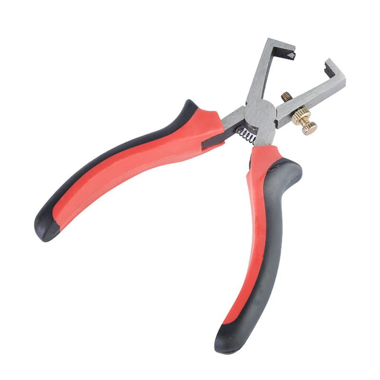 6-Inch Top-Cut Optical Fiber Stripping Pliers Hand Pliers Tools Wire ...