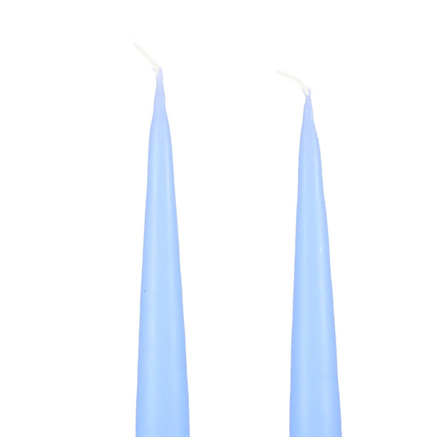 6 Inch - Traditional Danish Style Pointed Taper Candles - Walmart.com