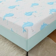 SynthoSpace Twin Size Mattress, 6 inch Memory Foam Mattress in a Box ...