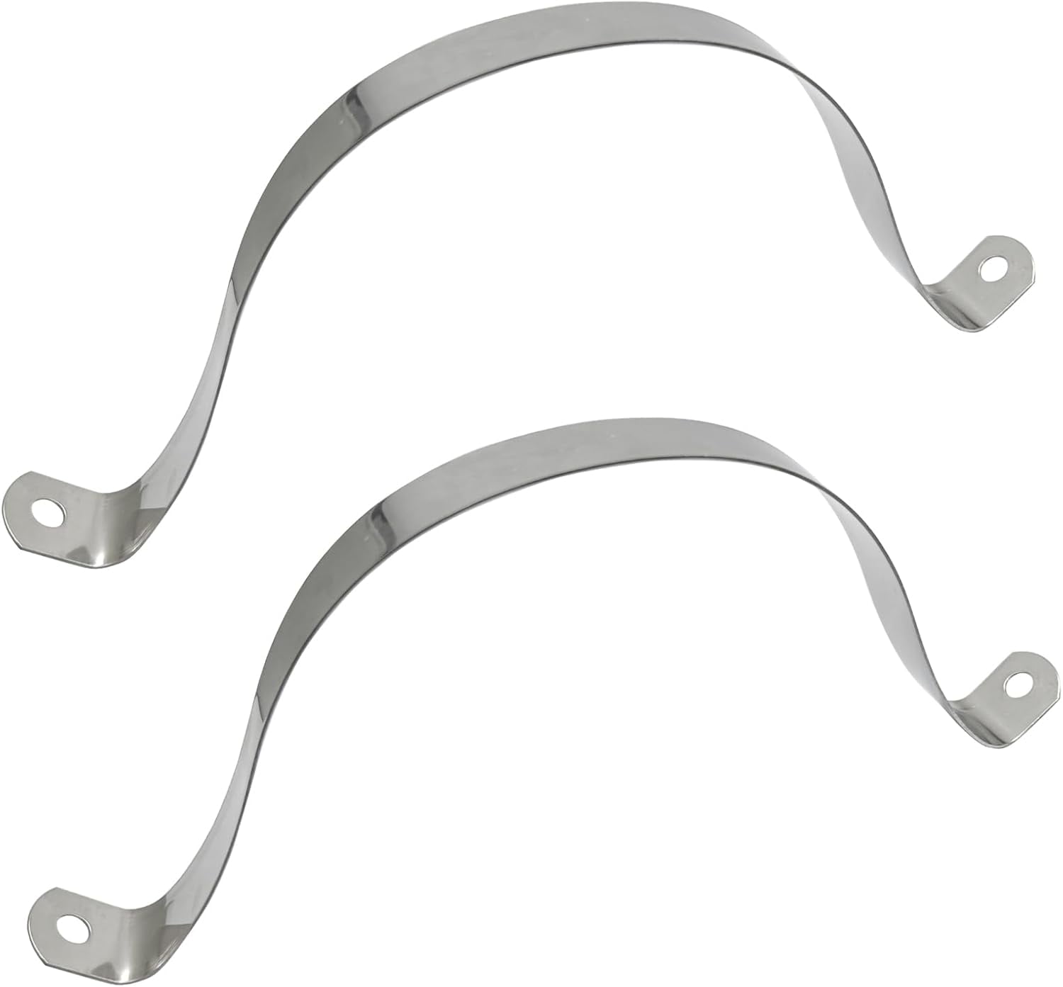 6 Inch Two Hole Strap U Bracket, Stainless Steel Tube Strap Tension ...