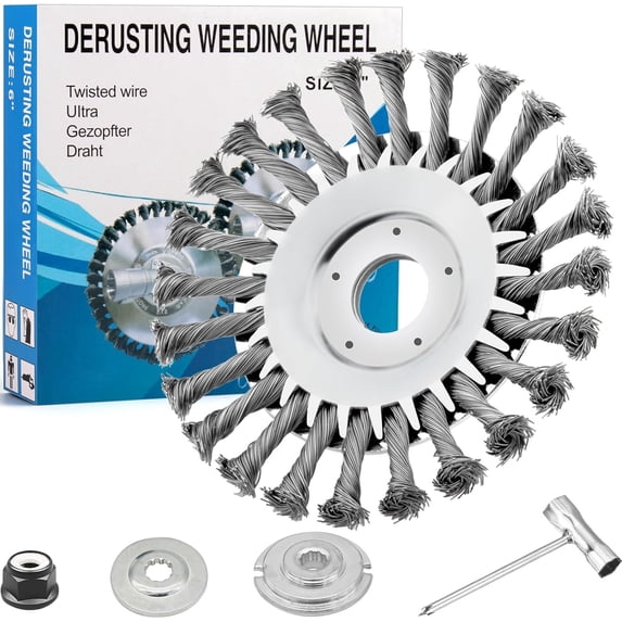 6 Inch Unbreakable Wired Trimmer , Steel Wire Trimmer , Wire Rotary ...