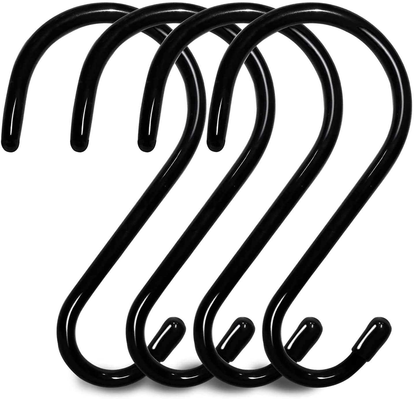 6 Inch Utility S Hooks Heavy Duty for Hanging Plants and Kitchenware ...