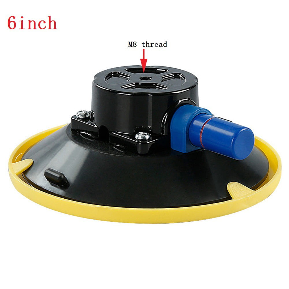 6 Inch Vacuum Suction Cups for Auto Repair and Mounting Tools - Walmart.com