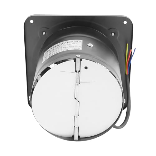 6 Inch Ventilation Extractor Industrial Axial Exhaust Commercial Air ...