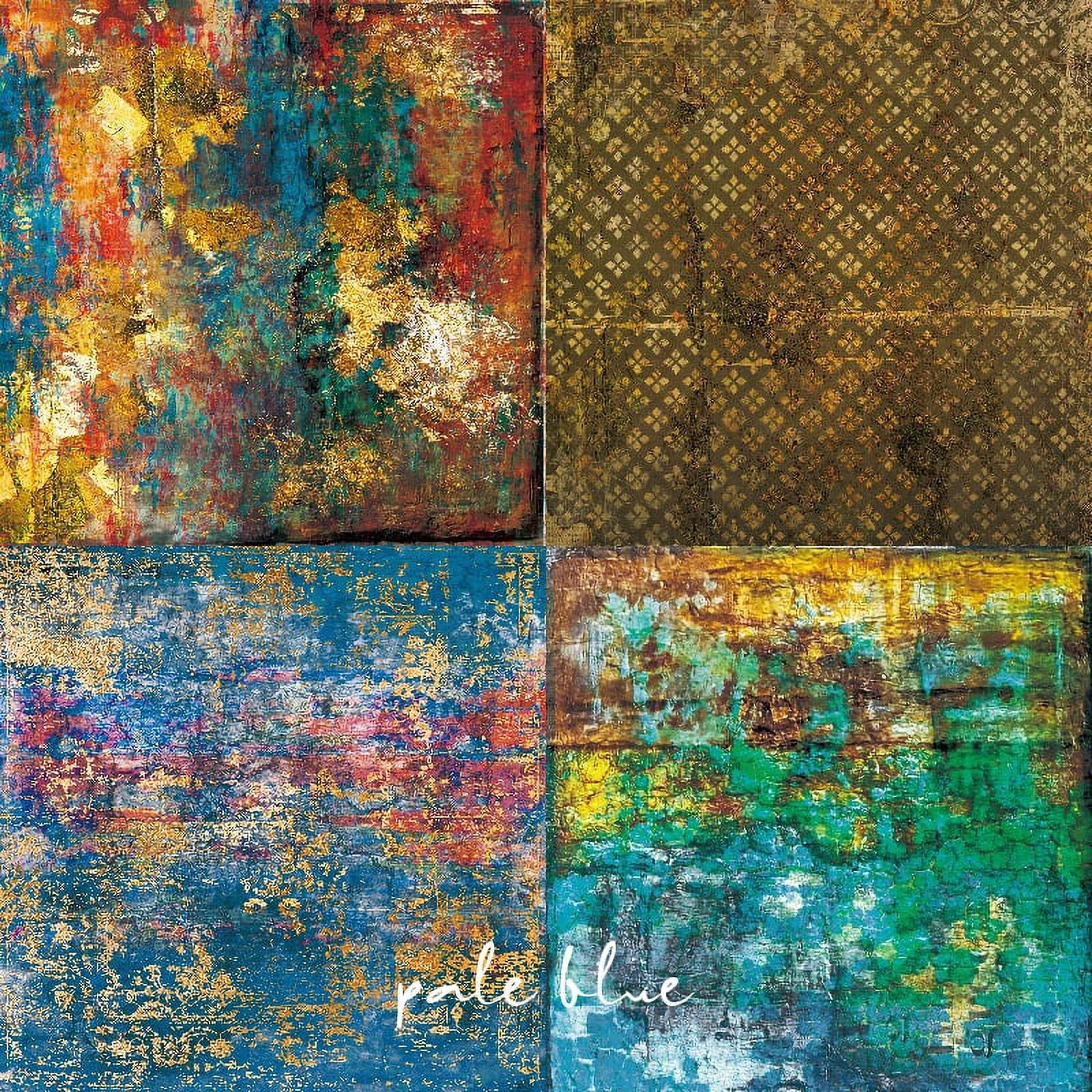 6-Inch Vintage Scrapbook Background Paper - Floral, Distressed, Pink ...