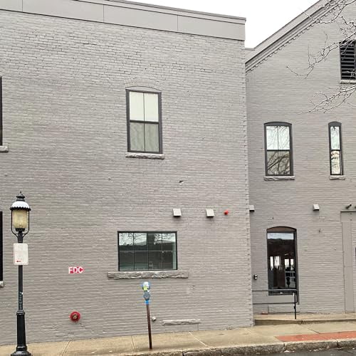 6 Inch Wall Vent Cap - Painted White Steel - Damper Only - Heavy Duty ...