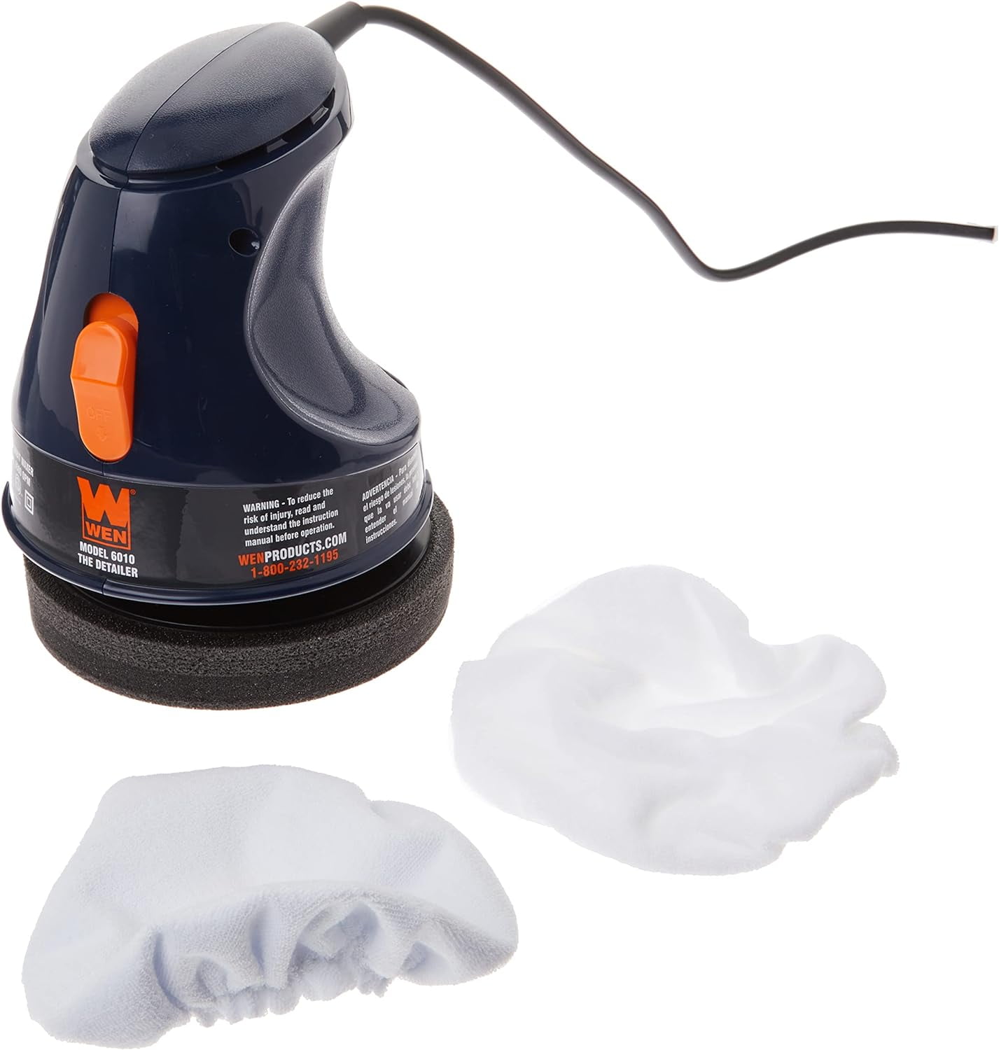 6-Inch Waxer/Polisher with High Performance Motor - Walmart.com