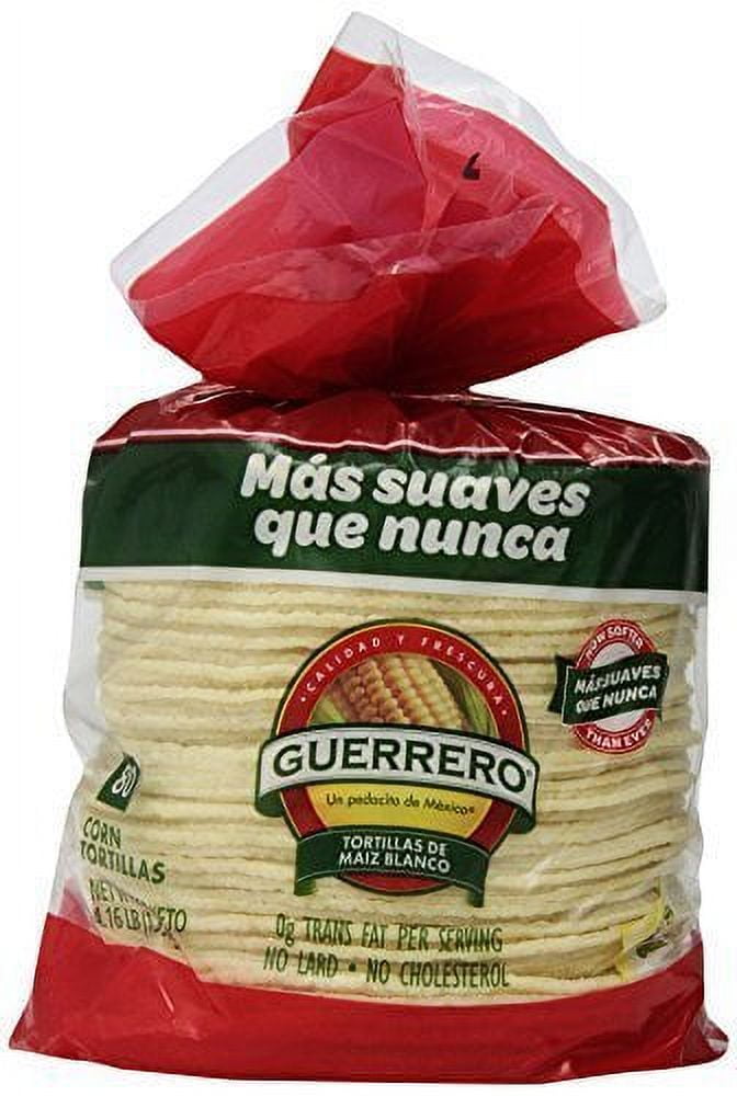 6 Inch White Corn Tortillas, 80 ct, 4.58 lb by Mission Foods - Walmart.com
